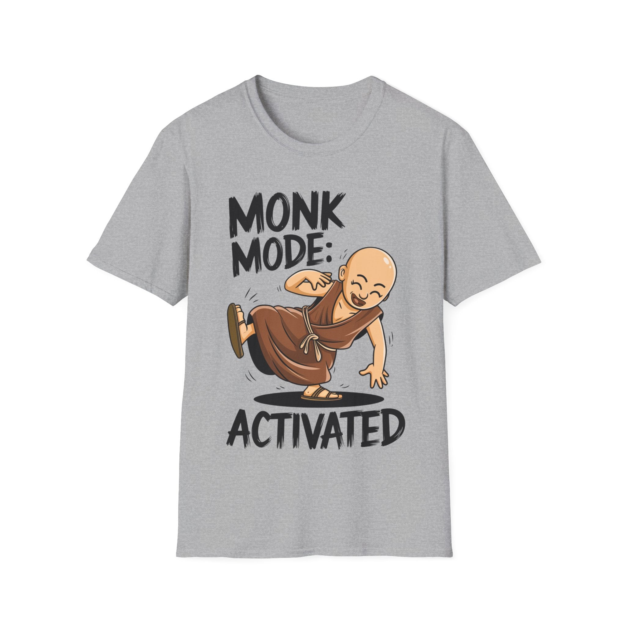 Monk Mode T-Shirt – Divine Pixels
